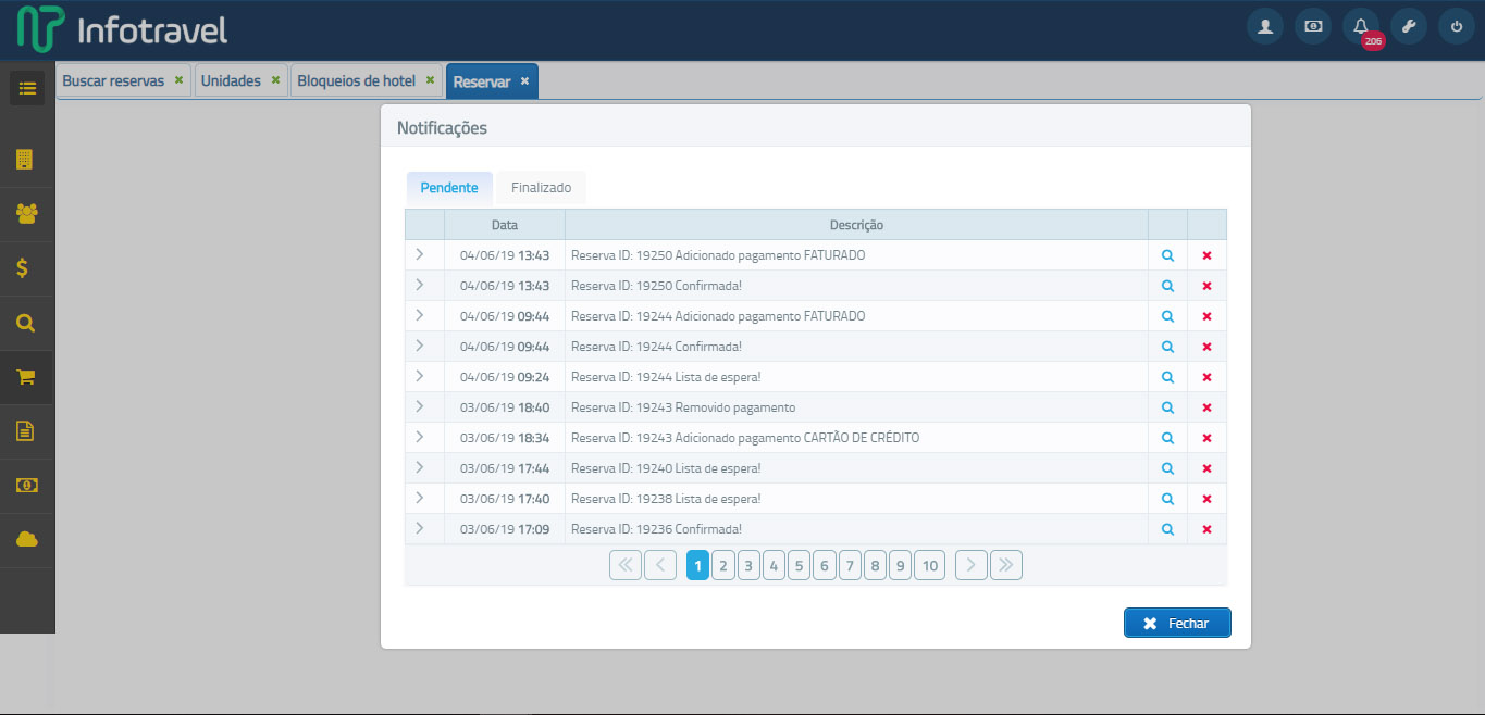 Infotravel - Solução completa para operadores turísticos.