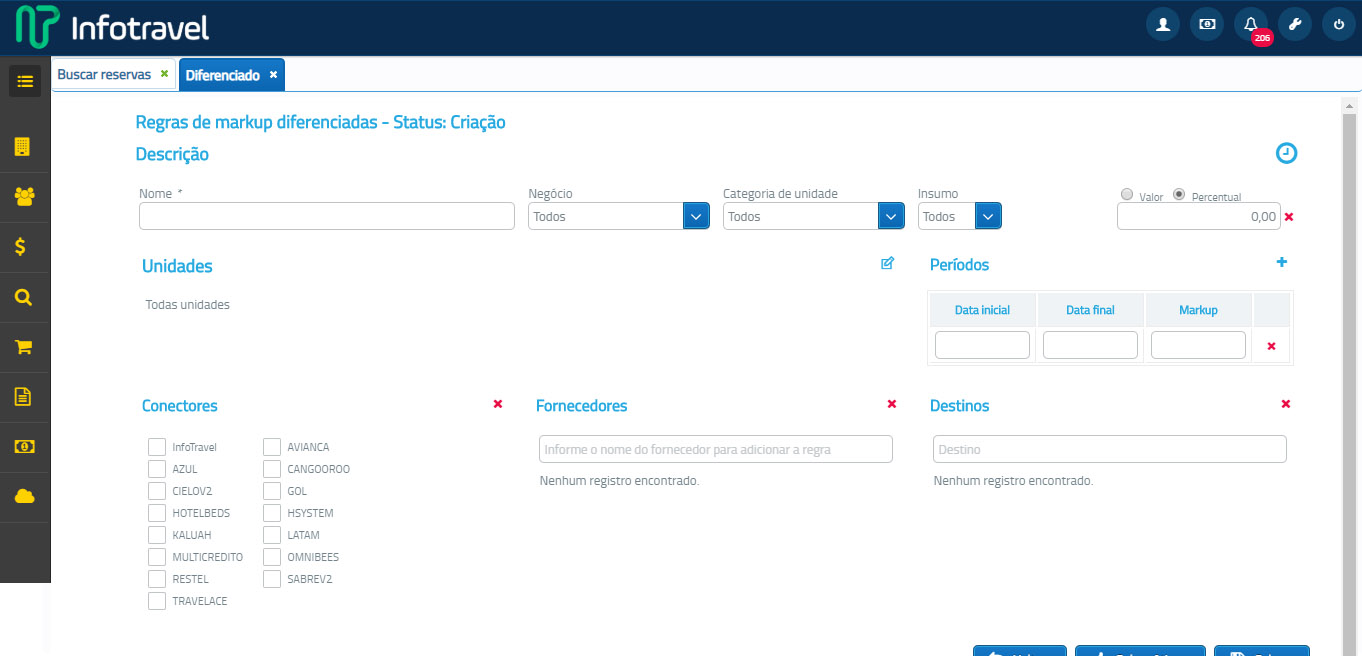 Infotravel - Solução completa para operadores turísticos.